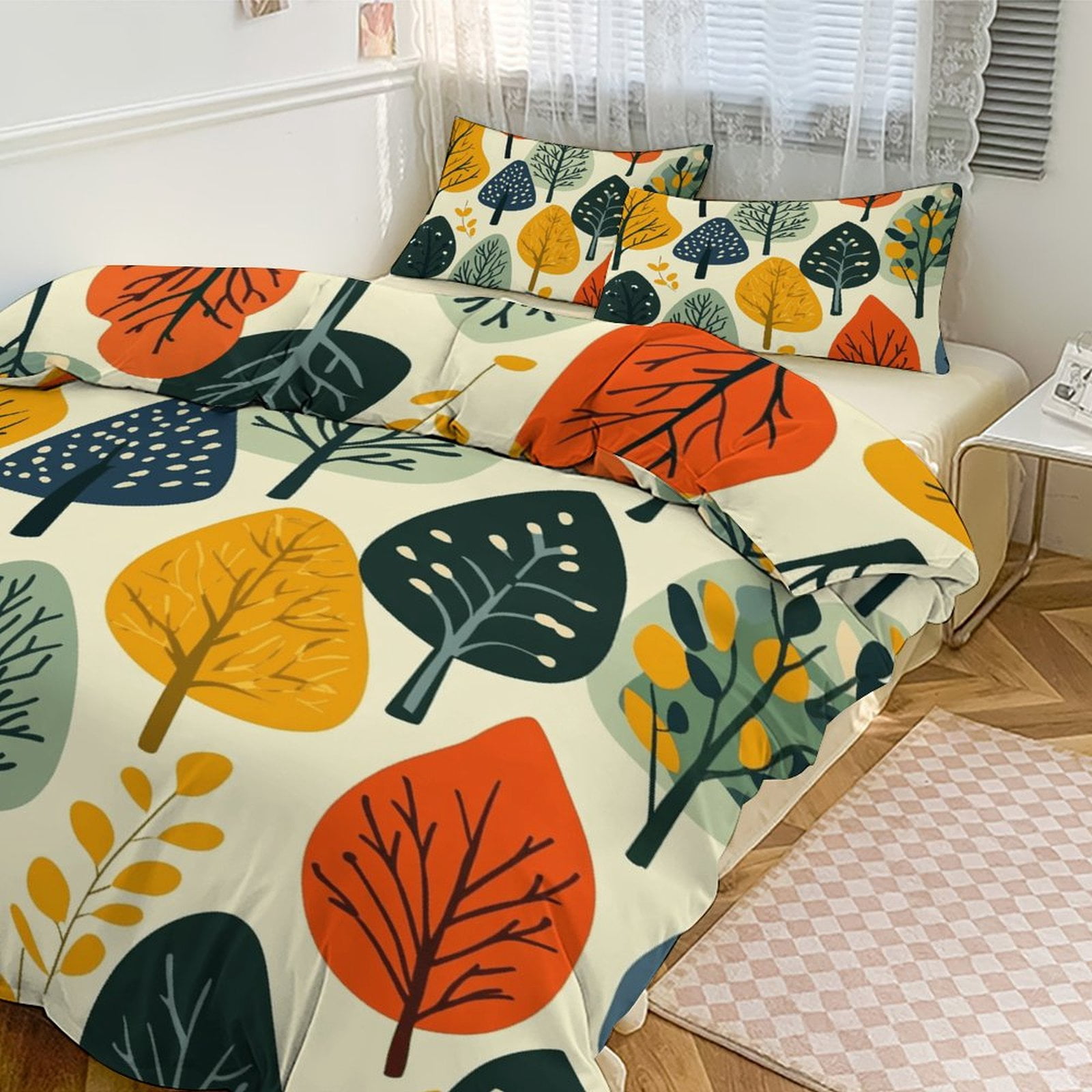 Forest Trees (28) 3D Duvet Cover Set Quilt Cover Theme of Kid Boy Girl ...