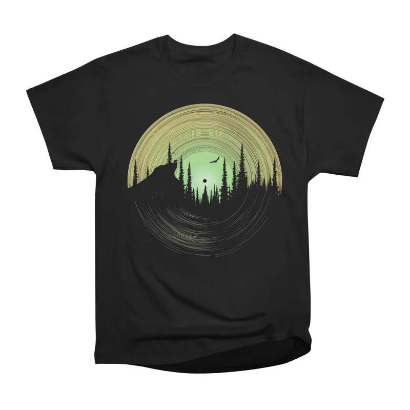 Forest Vinyl Music T-Shirt Tee Gift For Him Merch For Her Apparel For ...