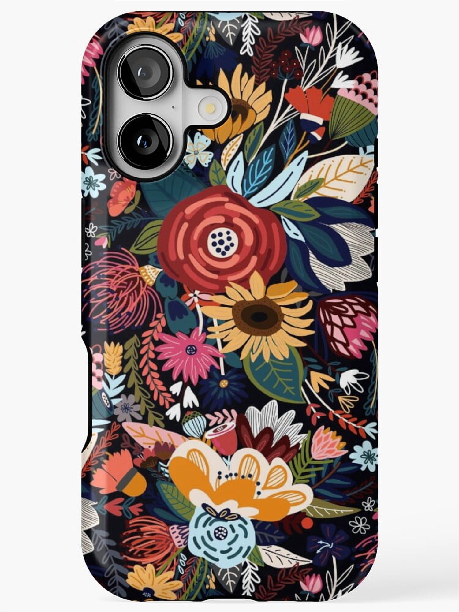Forest Vista Scenic Scene Art Phone Case for iPhone 11 12 13 14 15 16 ...