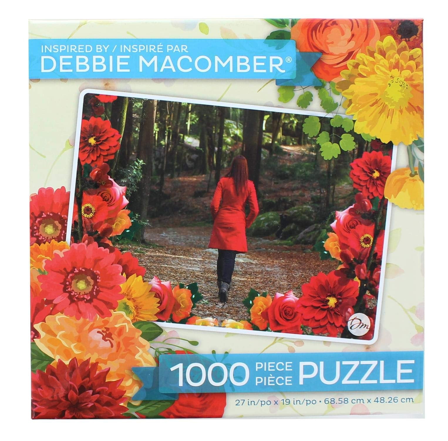 Forest Walk by Debbie Macomber 1000 Piece Puzzle - Walmart.com