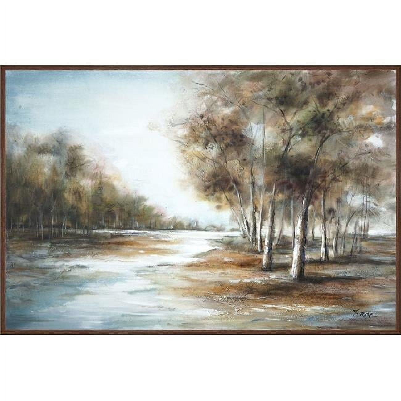 Forest Wall Painting, Multi Color - Walmart.com