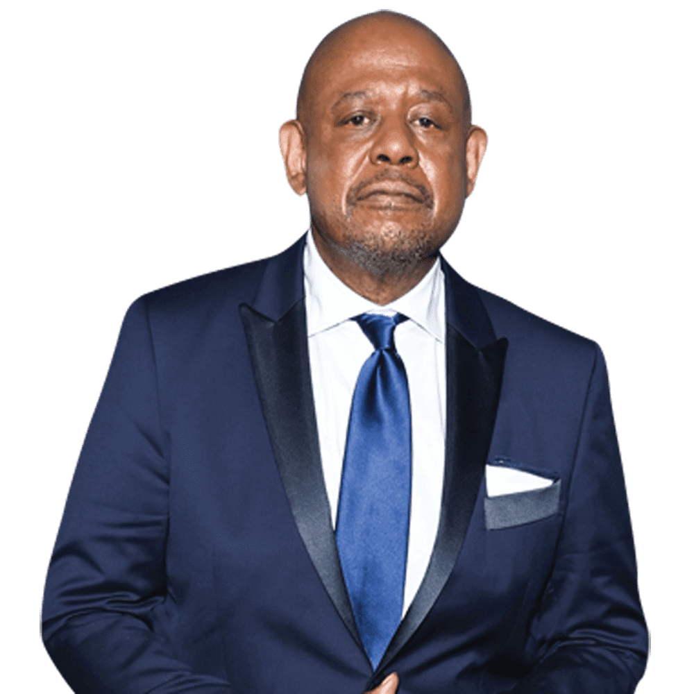 Forest Whitaker (Blue Suit) Half Body Buddy Cutout - Walmart.com