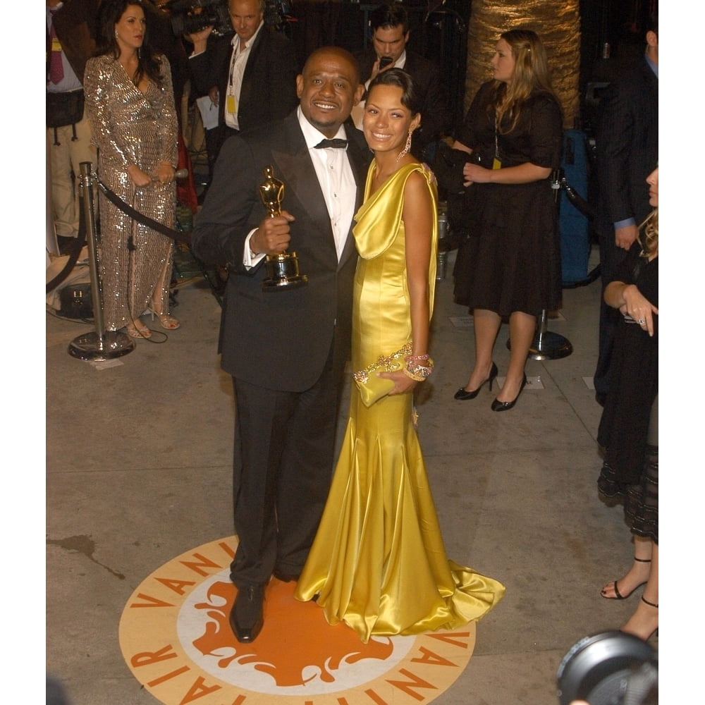 Forest Whitaker Keisha Whitaker At Arrivals For 2007 Vanity Fair Oscar ...