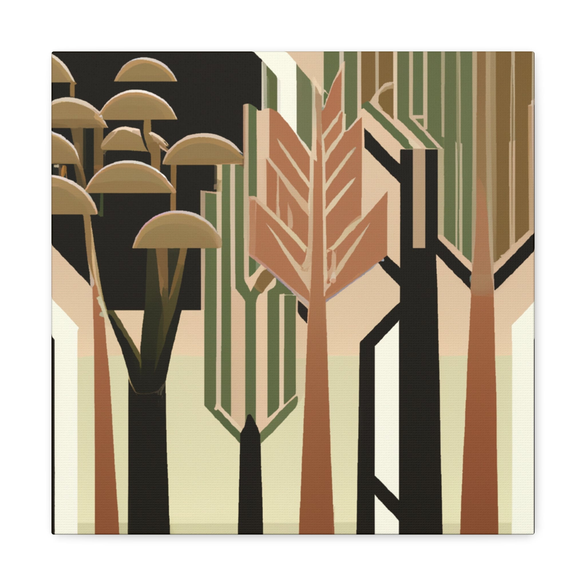 "Forest of Fragile Light" - Canvas - Walmart.com