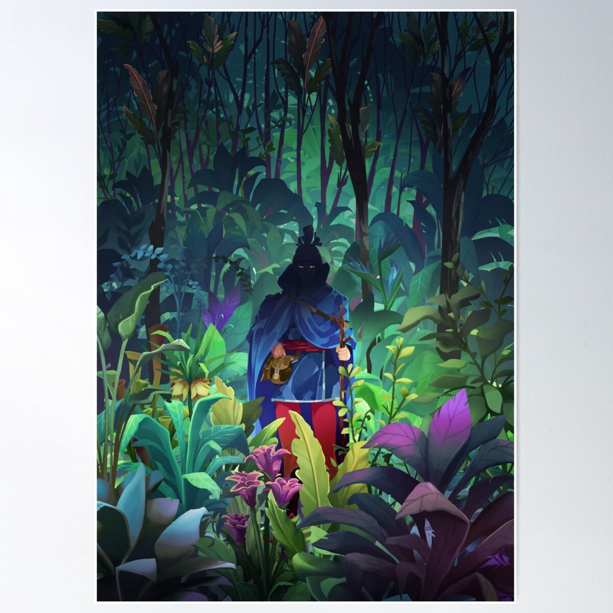 Forest of Liars : Senzu Poster, 24x36 UNFRAMED - Walmart.com