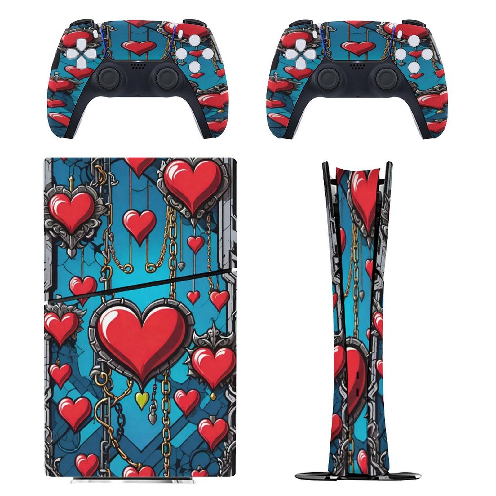 Forest of Love, Chains PS5/PS5 Slim Digital Disc Skin Sticker For ...