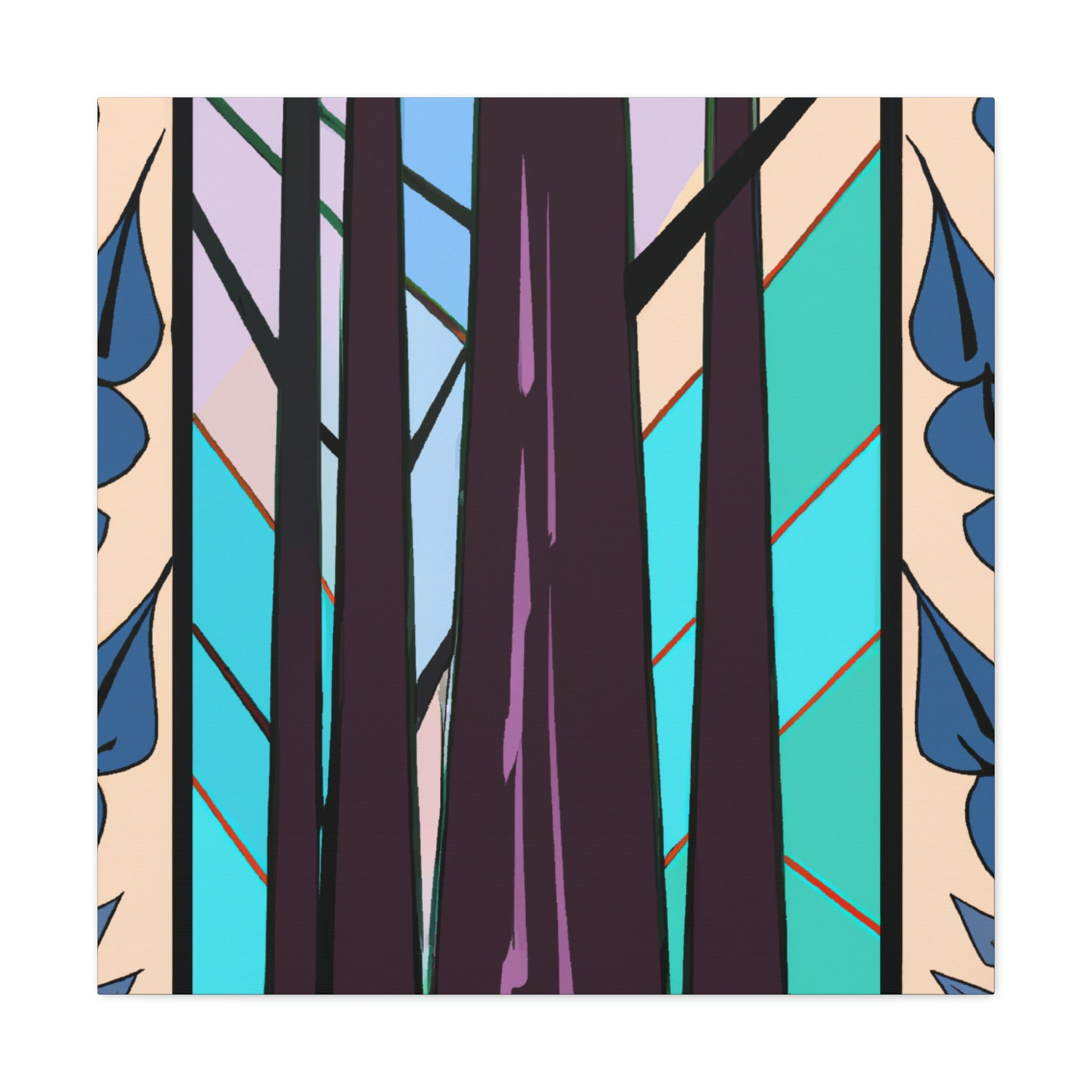 "Forest of the Future" - Canvas - Walmart.com