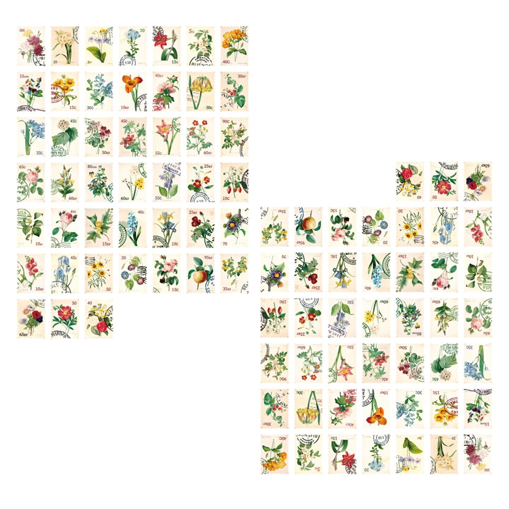 Forest password Mini Size Laptop Stickers, 2Pack DIY Decor Retro ...