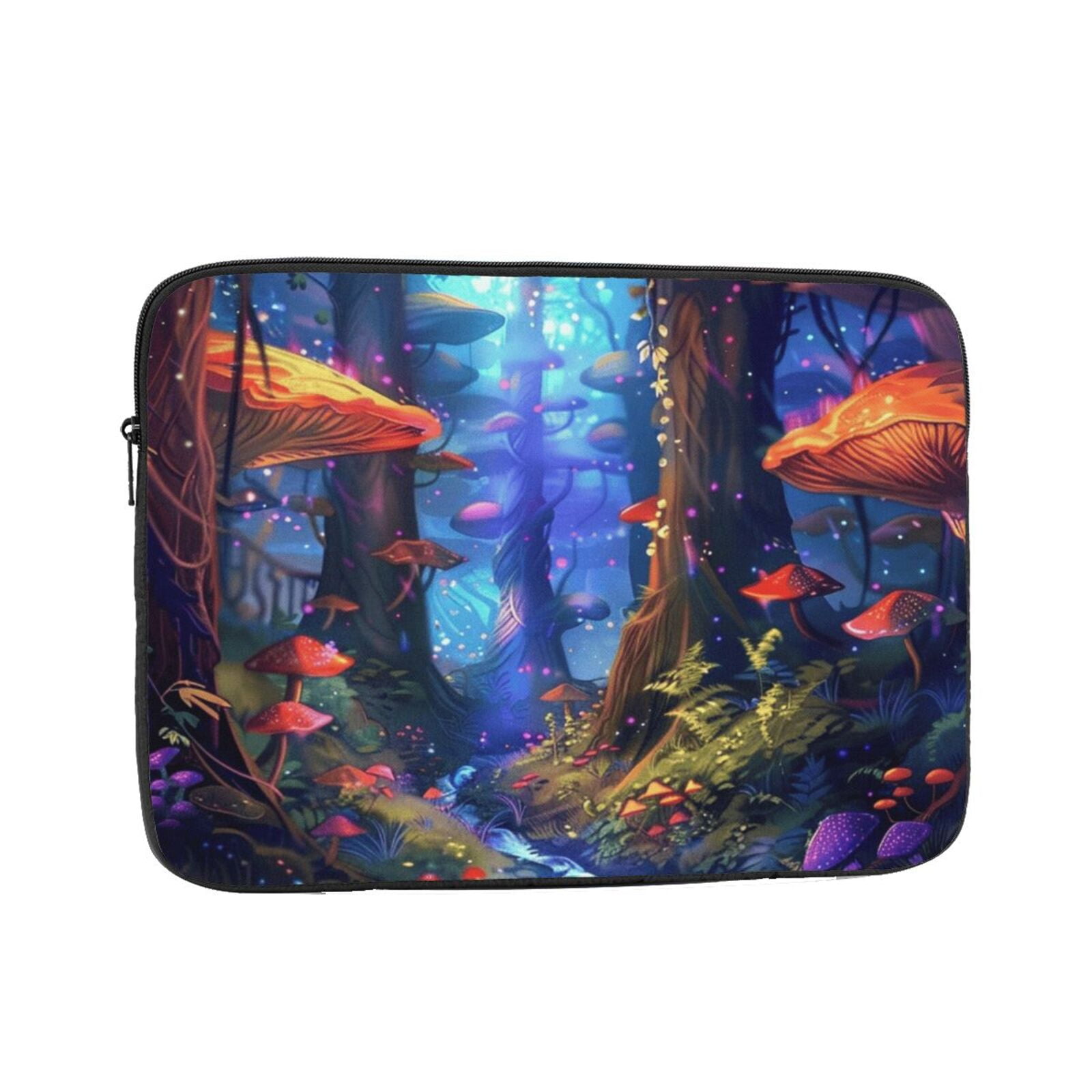 Forest paths and tall mushrooms inner case protector ultrabook case bag ...