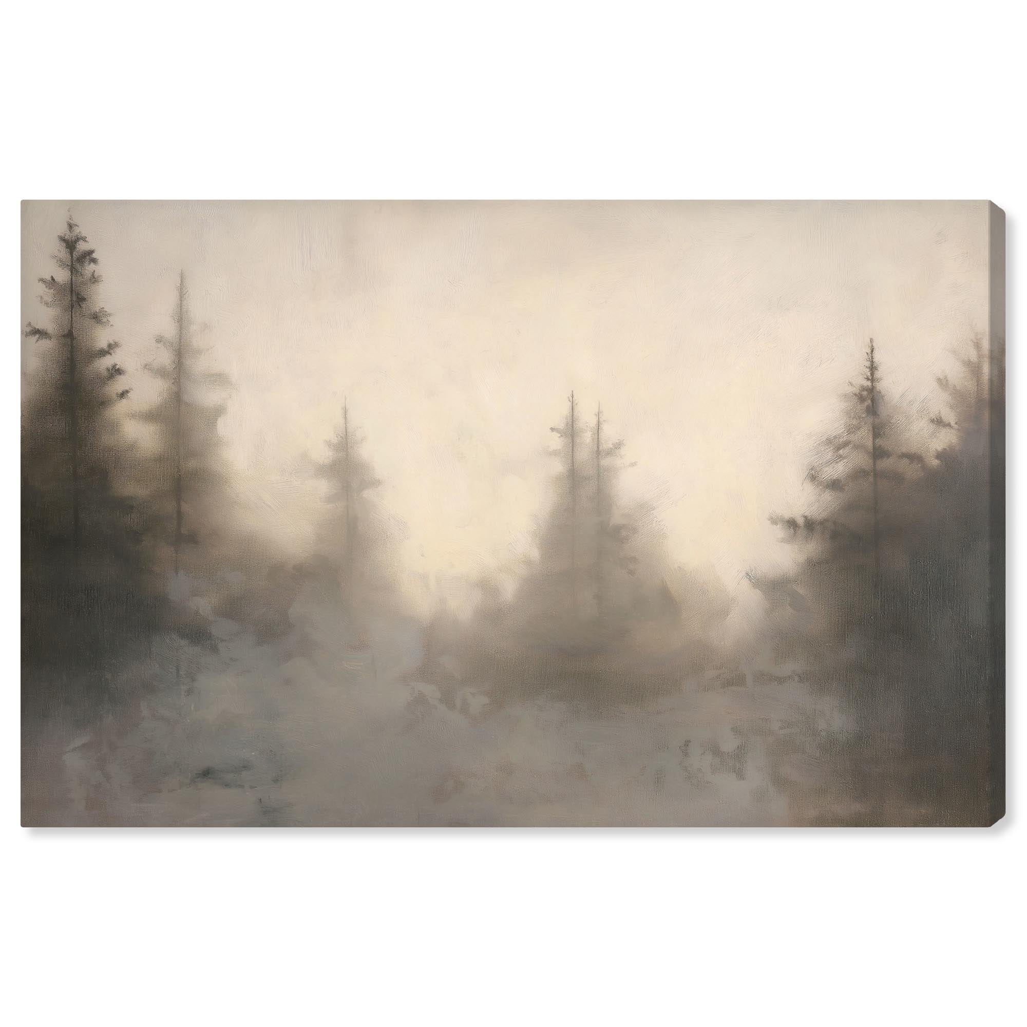 Forest's Breath Canvas Vintage Art Prints by Art Remedy, Gallery ...