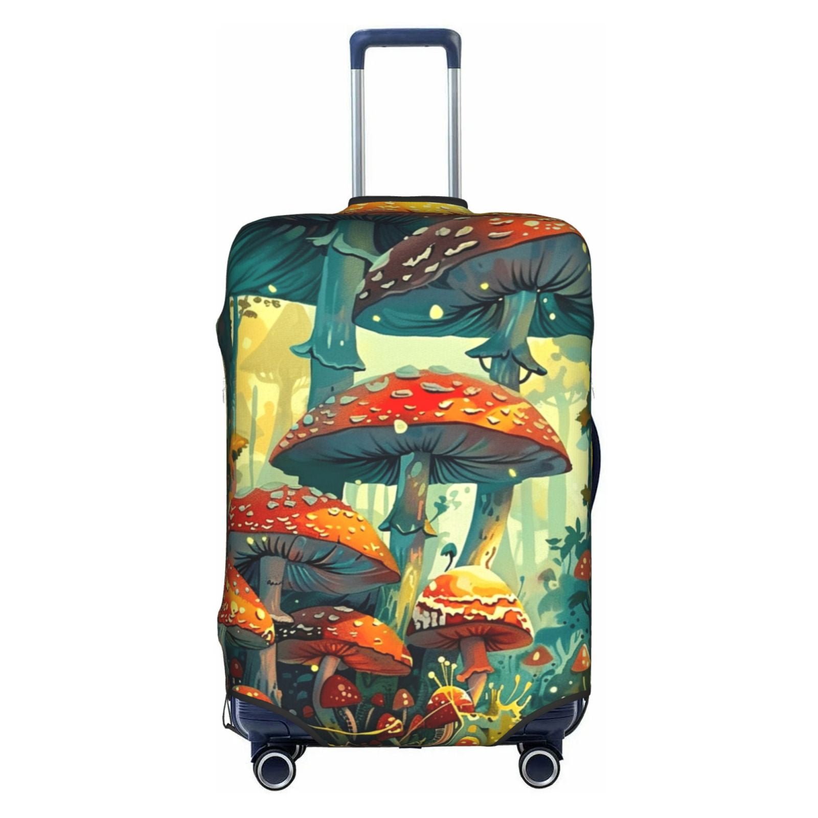 Forest with towering and lush shrubs Trolley Case s All-inclusive Model ...