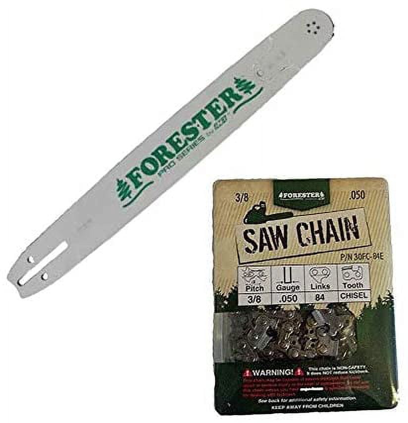 Forester 24" Bar for Large Husqvarna Chainsaws 3/8 Pitch .050 Gauge ...