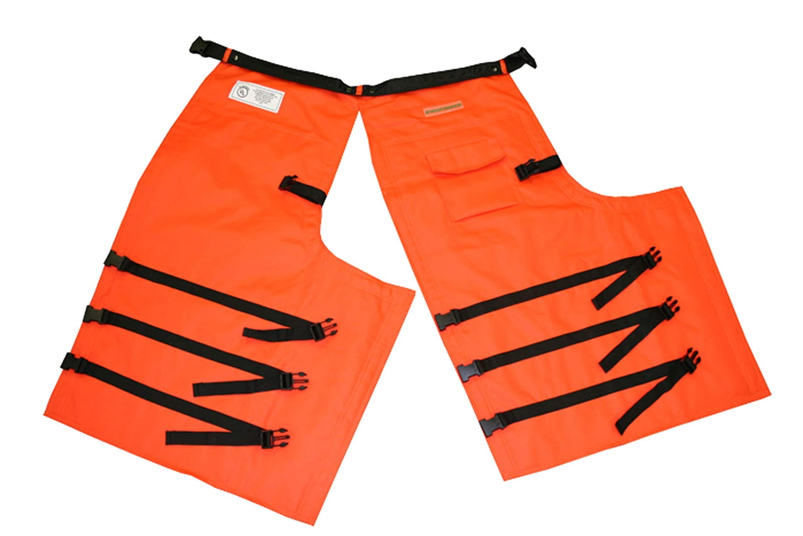 Forester 37" Orange Wrap Chainsaw Chaps - Walmart.com