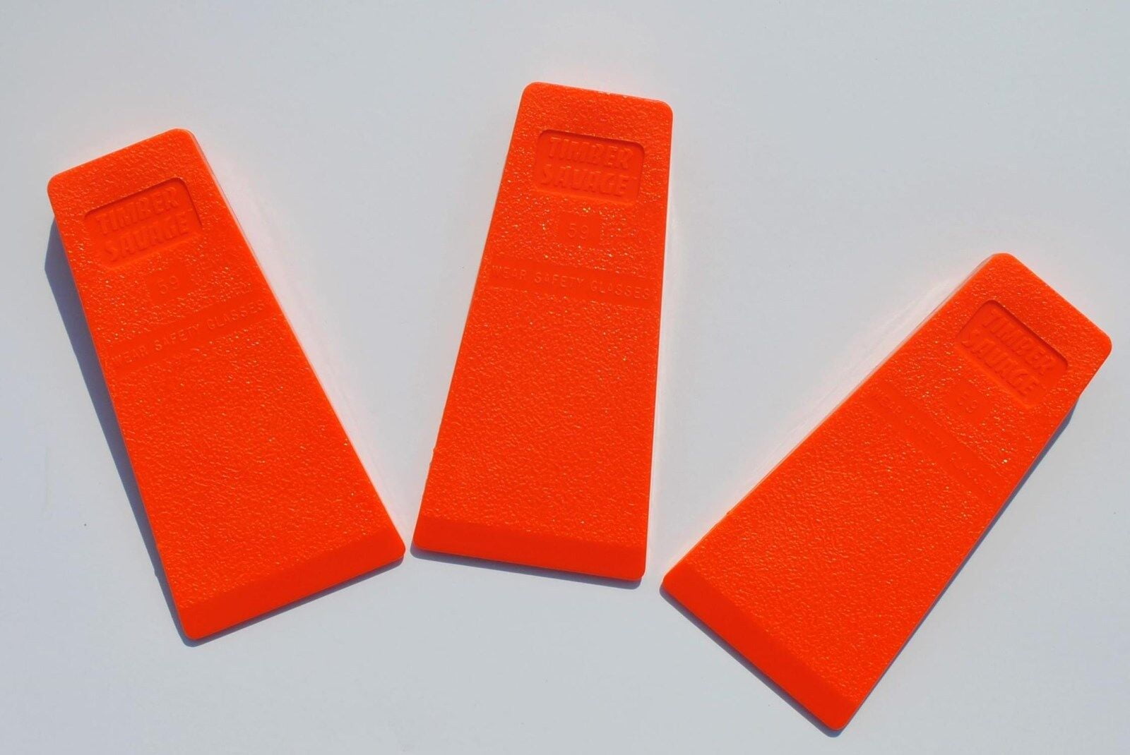 Forester 5.5-Inch Double Taper Felling Wedges for Chainsaw Tree Cutting ...