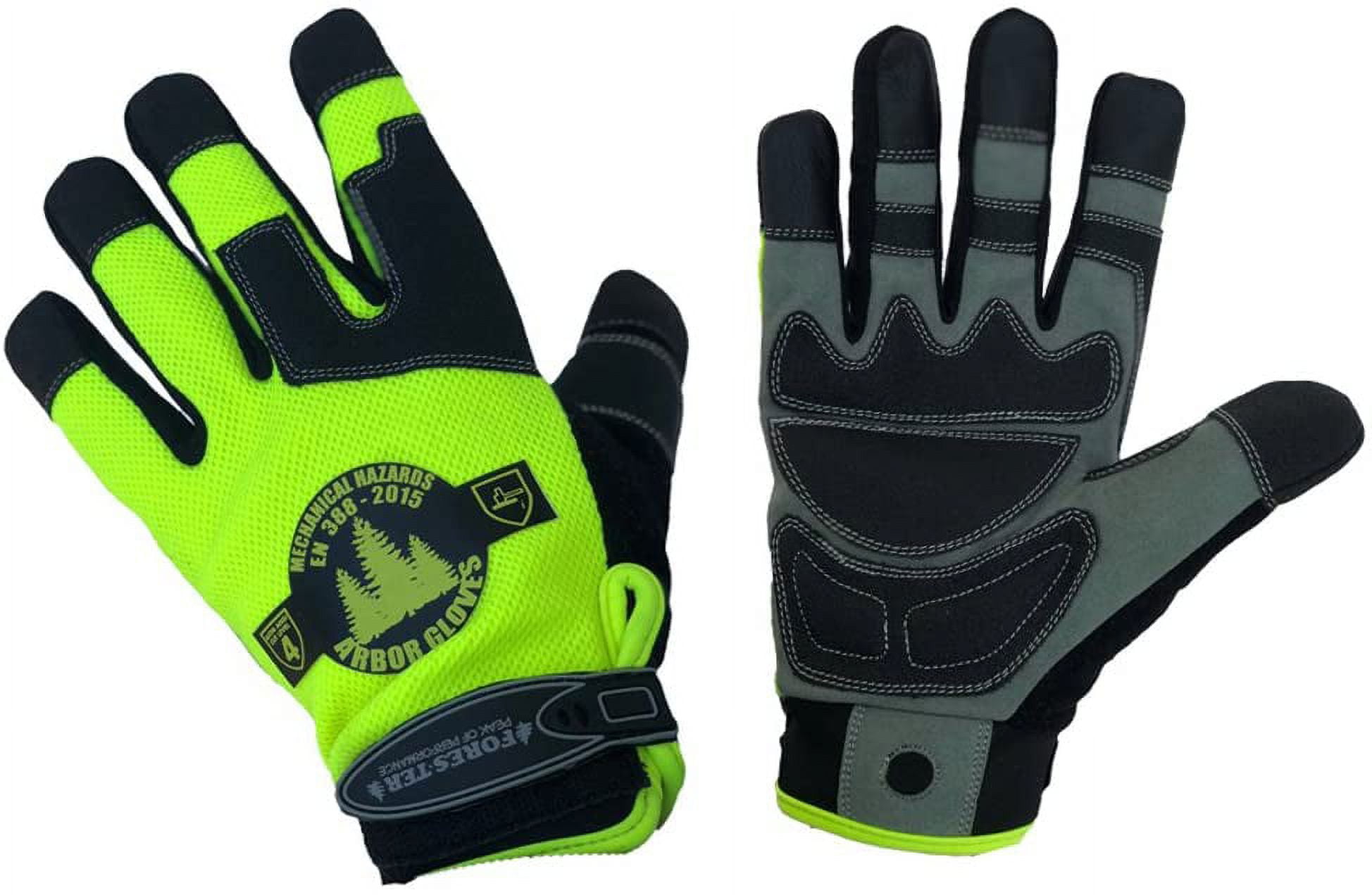 Forester Hi‑Vis Arborist Rope/Climbing Glove (Medium) - Walmart.com