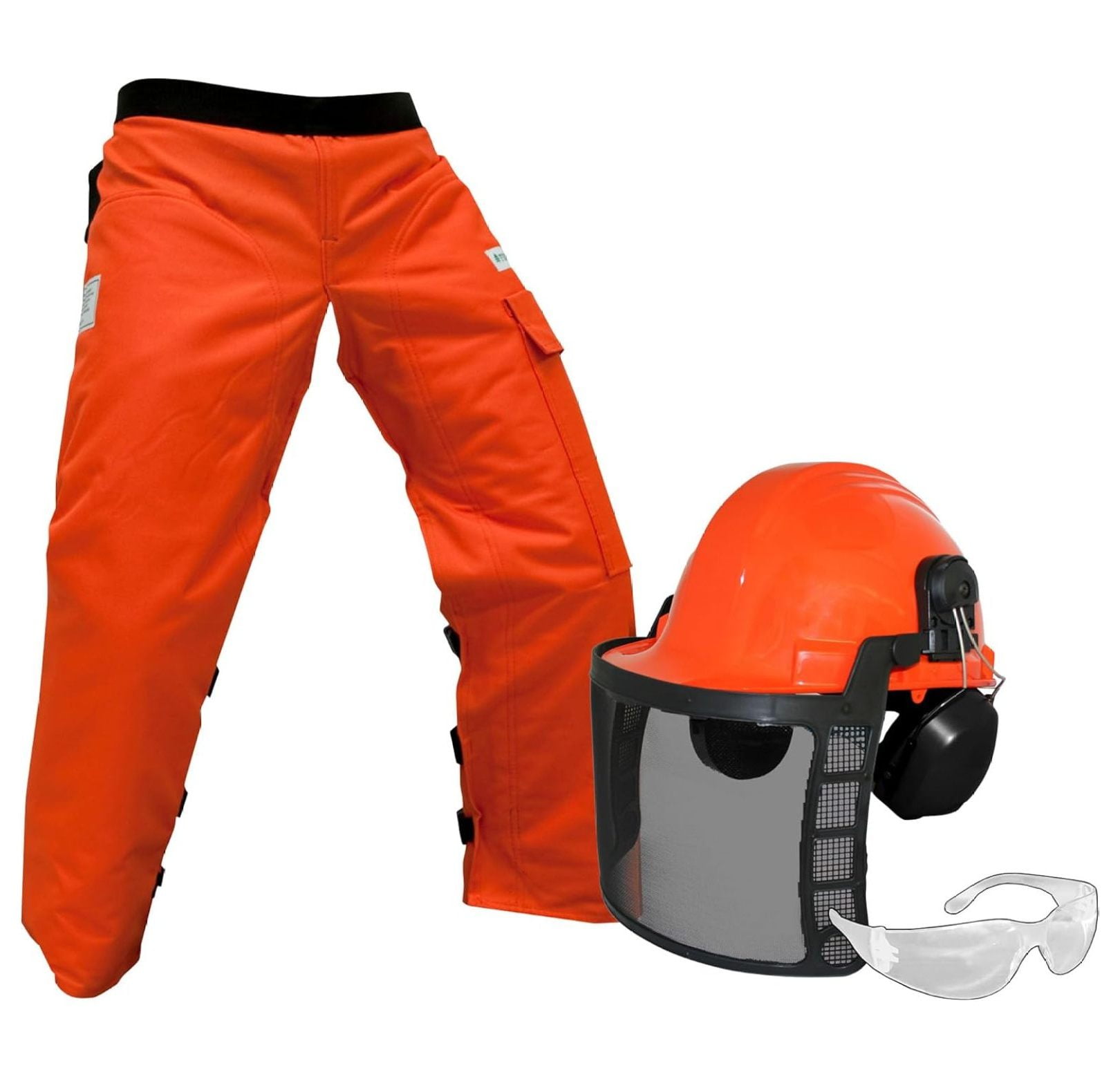 Forester Protective Clothing - Forestry Cutter Combo Kit Apron Chaps ...