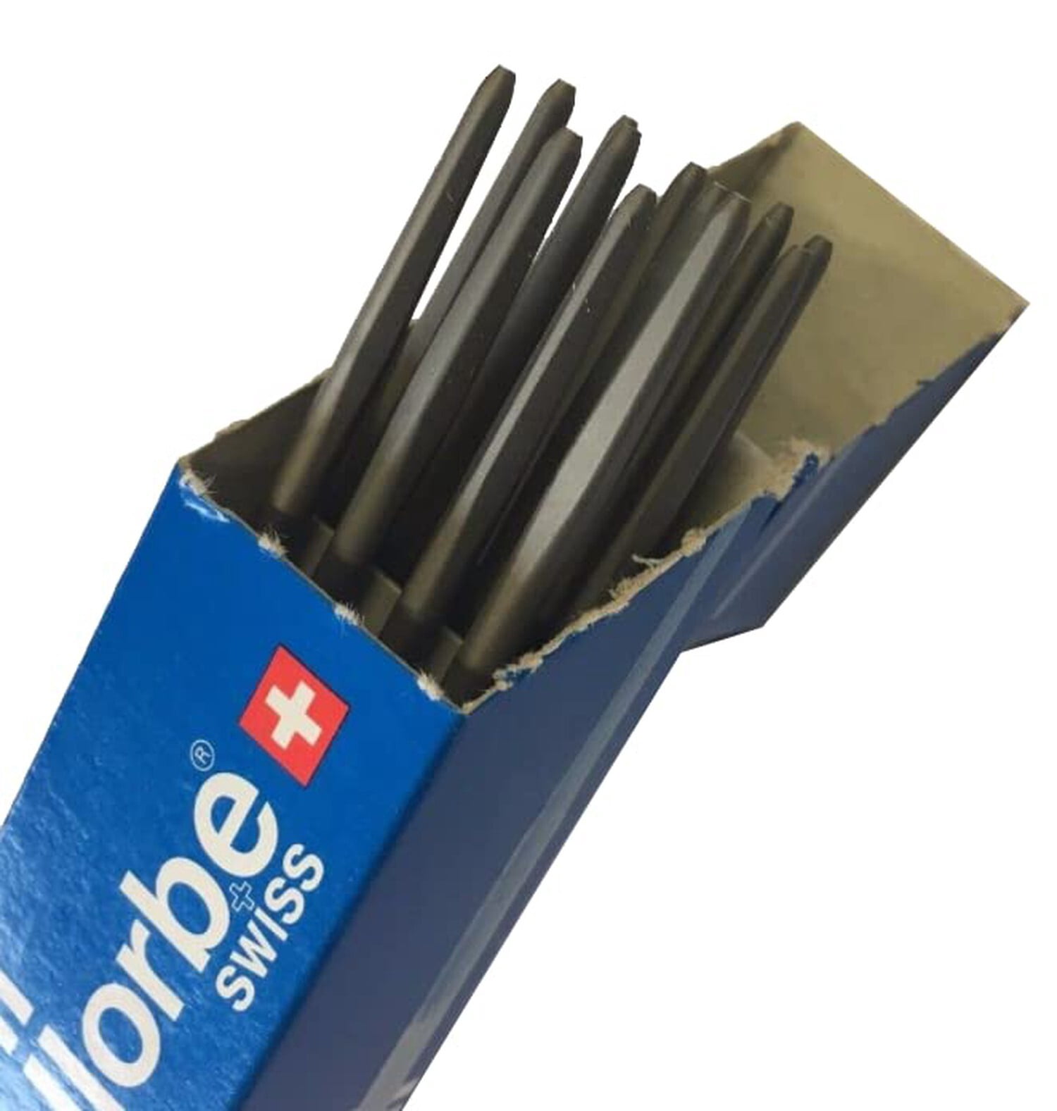 Forester Vallorbe Round Chainsaw Files (3/16 In) - Walmart.com