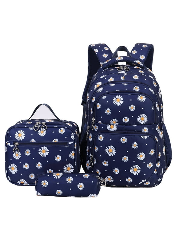 Eastsport Unisex Triple Pocket Backpack, Spring Floral - Walmart.com