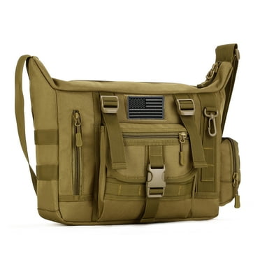 Men Vintage Crossbody Canvas Messenger Shoulder Bag School Hiking ...