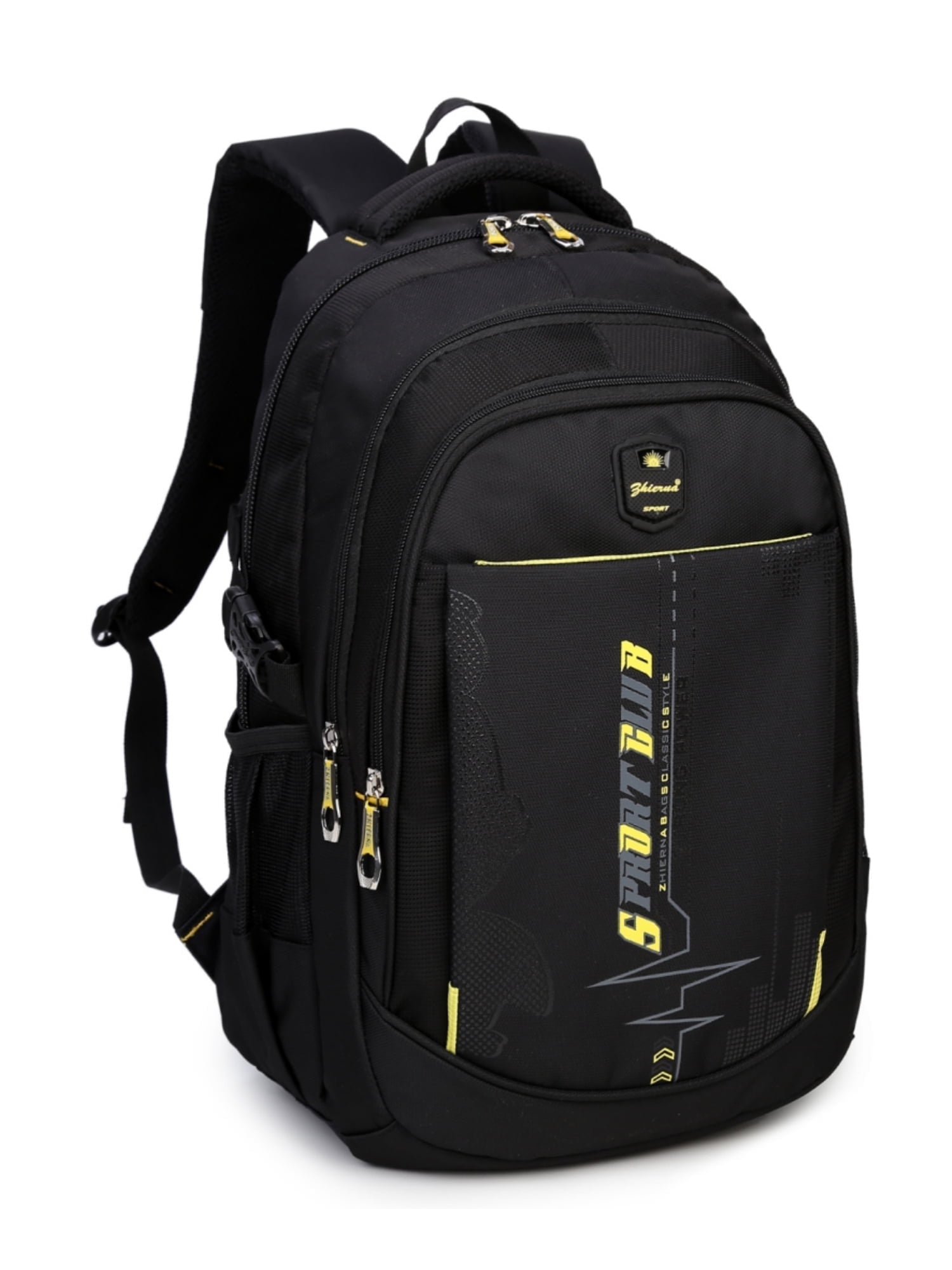 Forestfish Waterproof Padded Bookbag for Men, Travel Laptop Backpack,14 ...