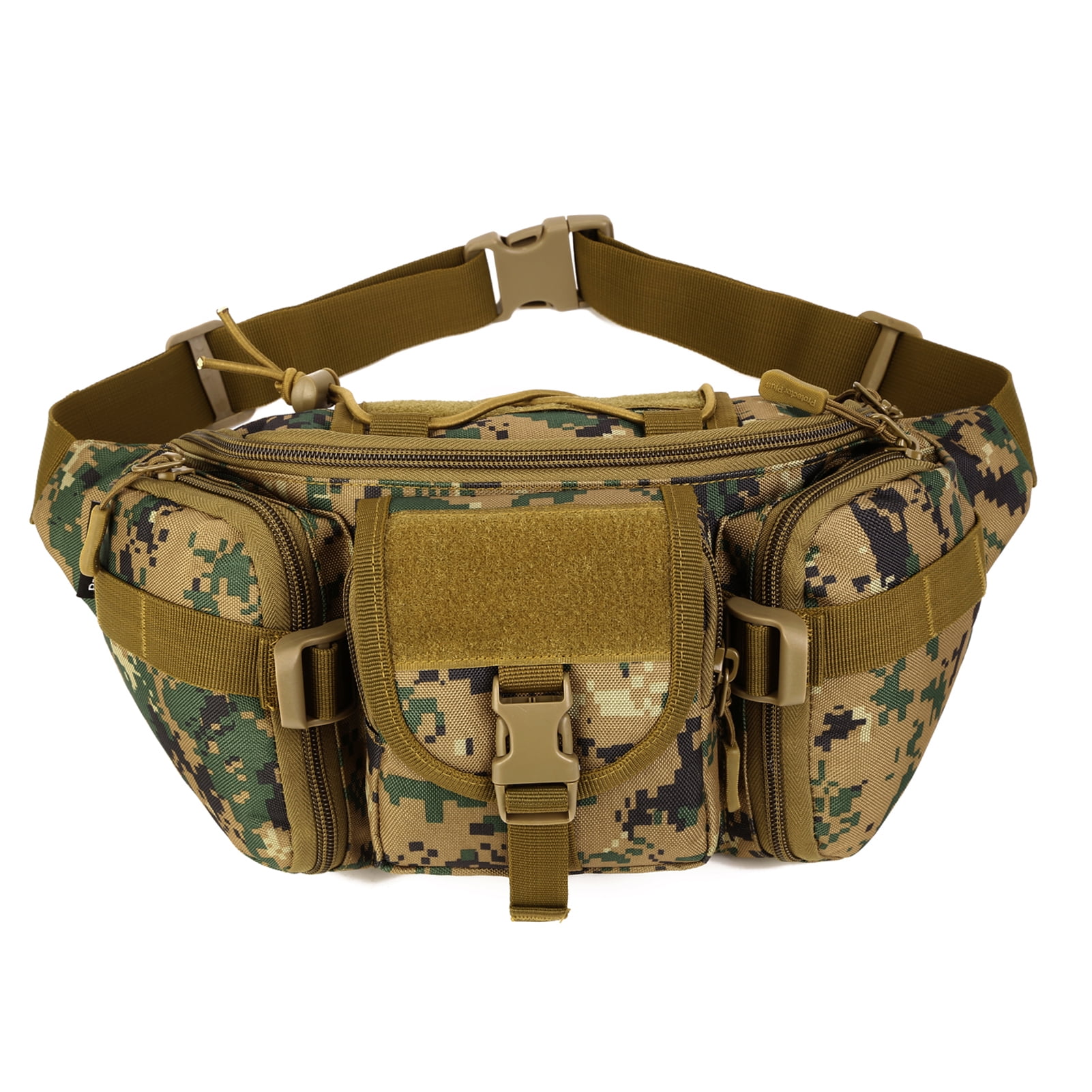 Forestfish Camo Fanny Pack for Mens Women,Crossbody Fanny Packs with ...