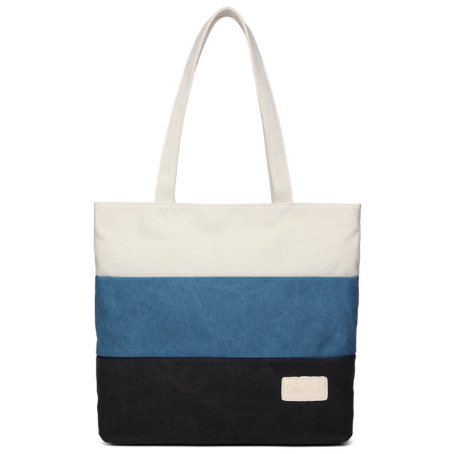 Forestfish Fashion Women's Multi-Pocket Canvas Tote Bags,Lightweight ... Forestfish Fashion Women's Multi-Pocket Canvas Tote Bags,Lightweight ...