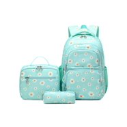 Justice Girls 17" Laptop Backpack 3-Piece Backpack Set with Lunch Tote ...