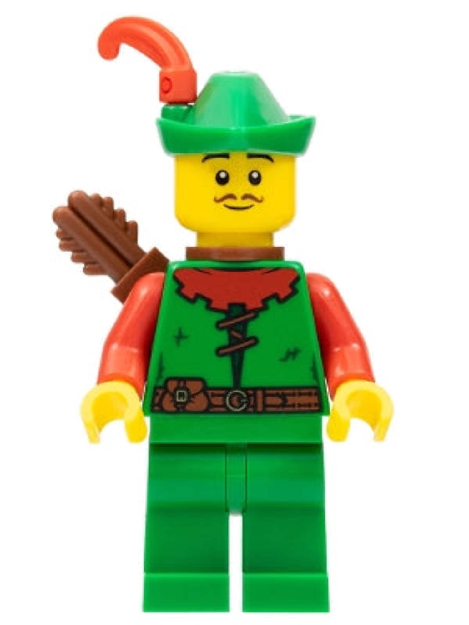 Forestman (Male w/ Quiver) - Official LEGO Castle Minifigure (2022 ...
