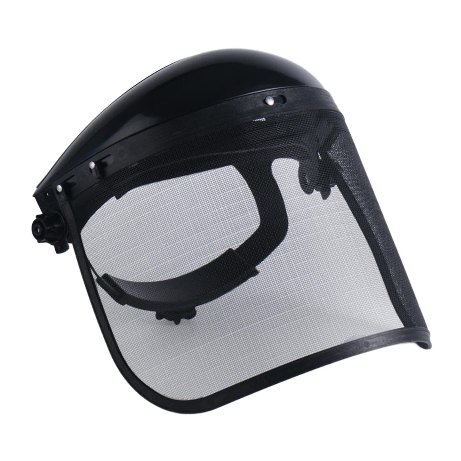Forestry Face Guards Adjustable with Steel Wire Mesh Versatile ...