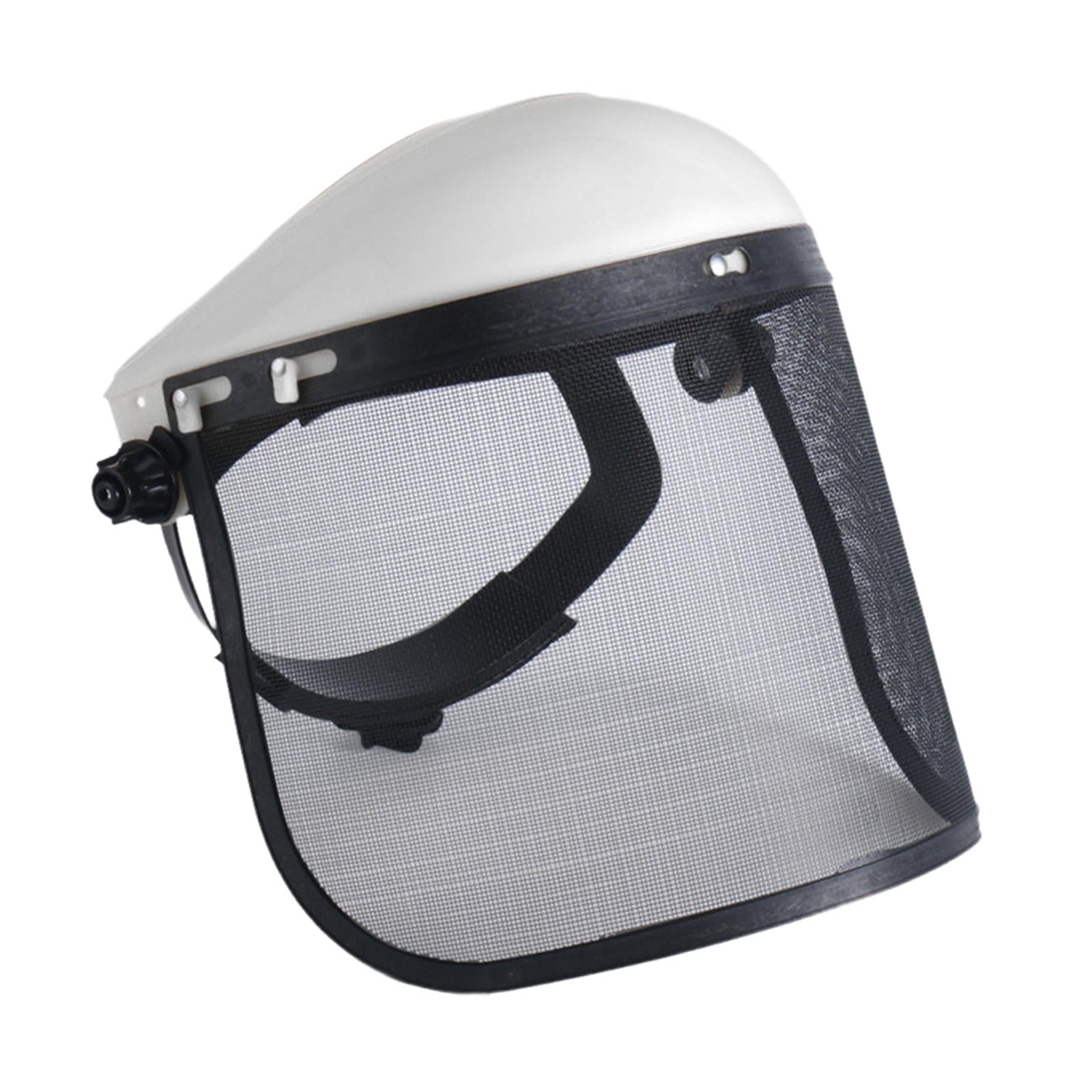 Forestry Face Guards Adjustable with Steel Wire Mesh Versatile ...