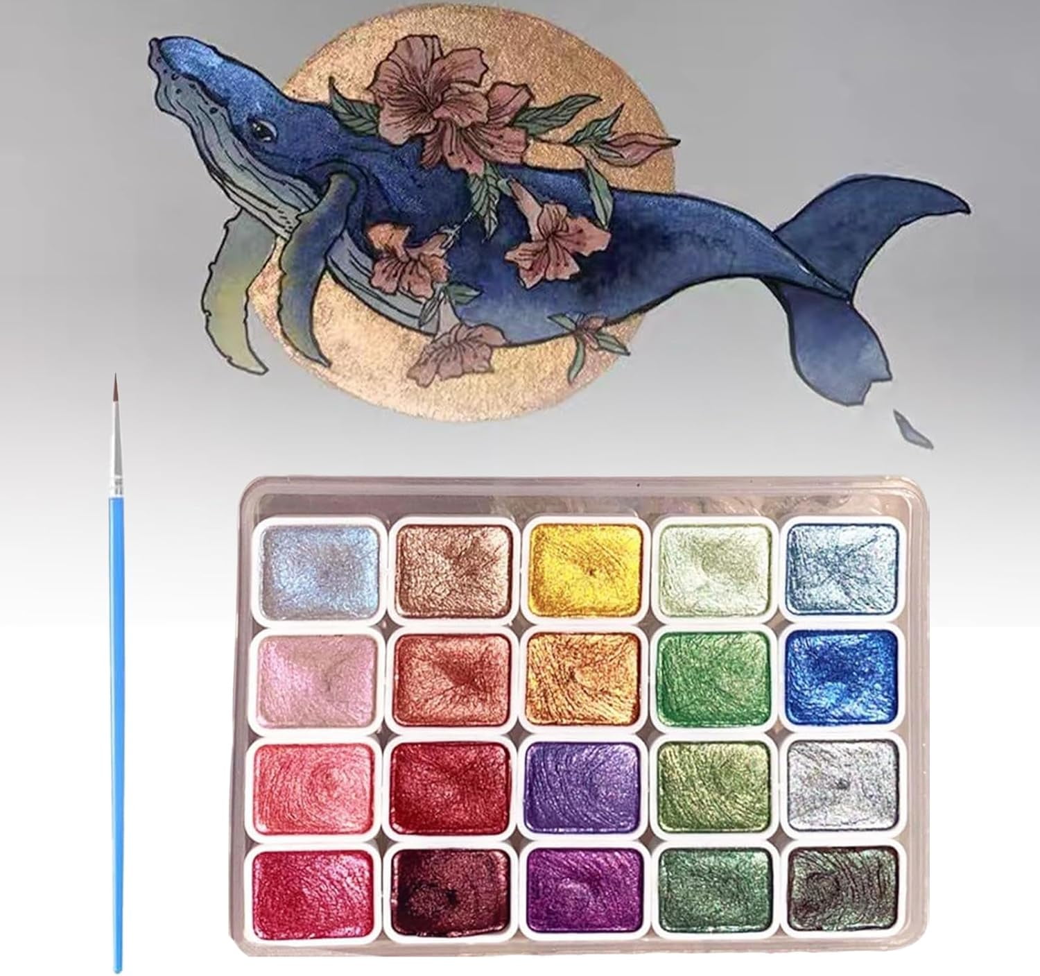 Forestry Shifting Watercolor Painting Set, Forestry - Color Shifting ...