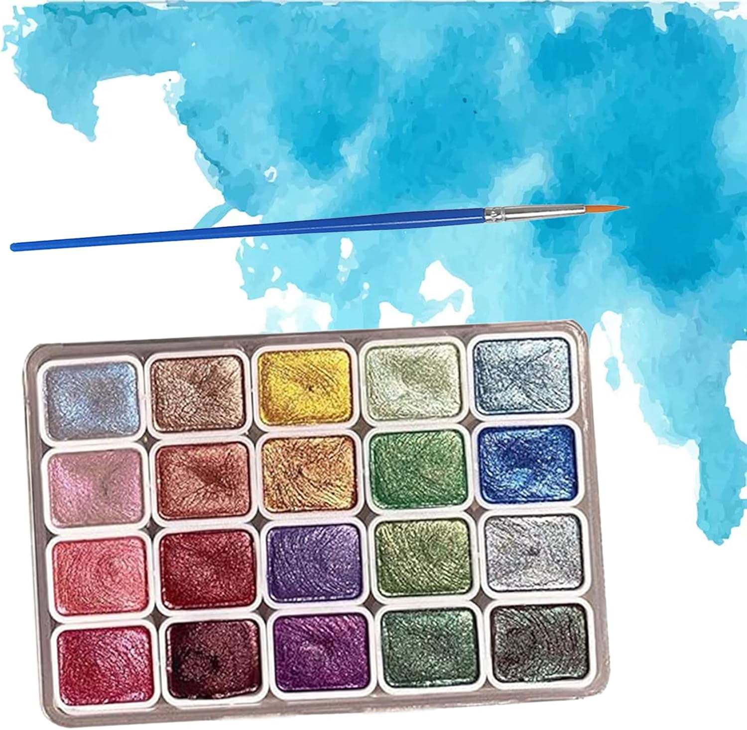 Forestry Shifting Watercolor Painting Set, Forestry - Color Shifting ...