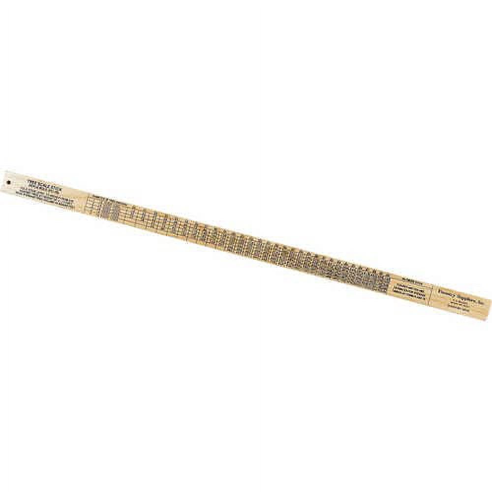 Forestry Suppliers Tree and Log Scale Stick, Doyle Scale - Walmart.com