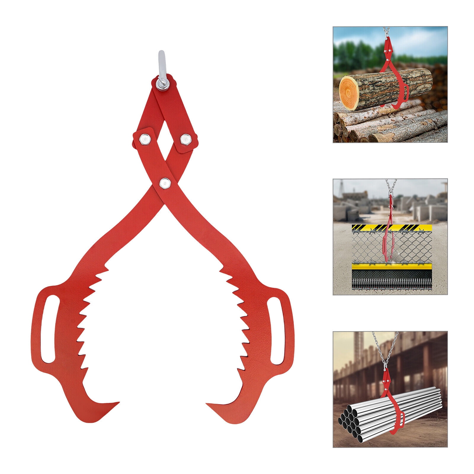 Forestry Tongs Log Lifting Tongs Back Tongs Timber Claw Packing Tongs ...