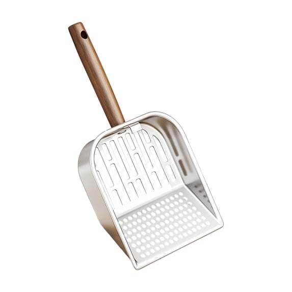 Forestwhale Cat Litter Scoop - Stainless Steel Metal Cat Litter Scoop ...