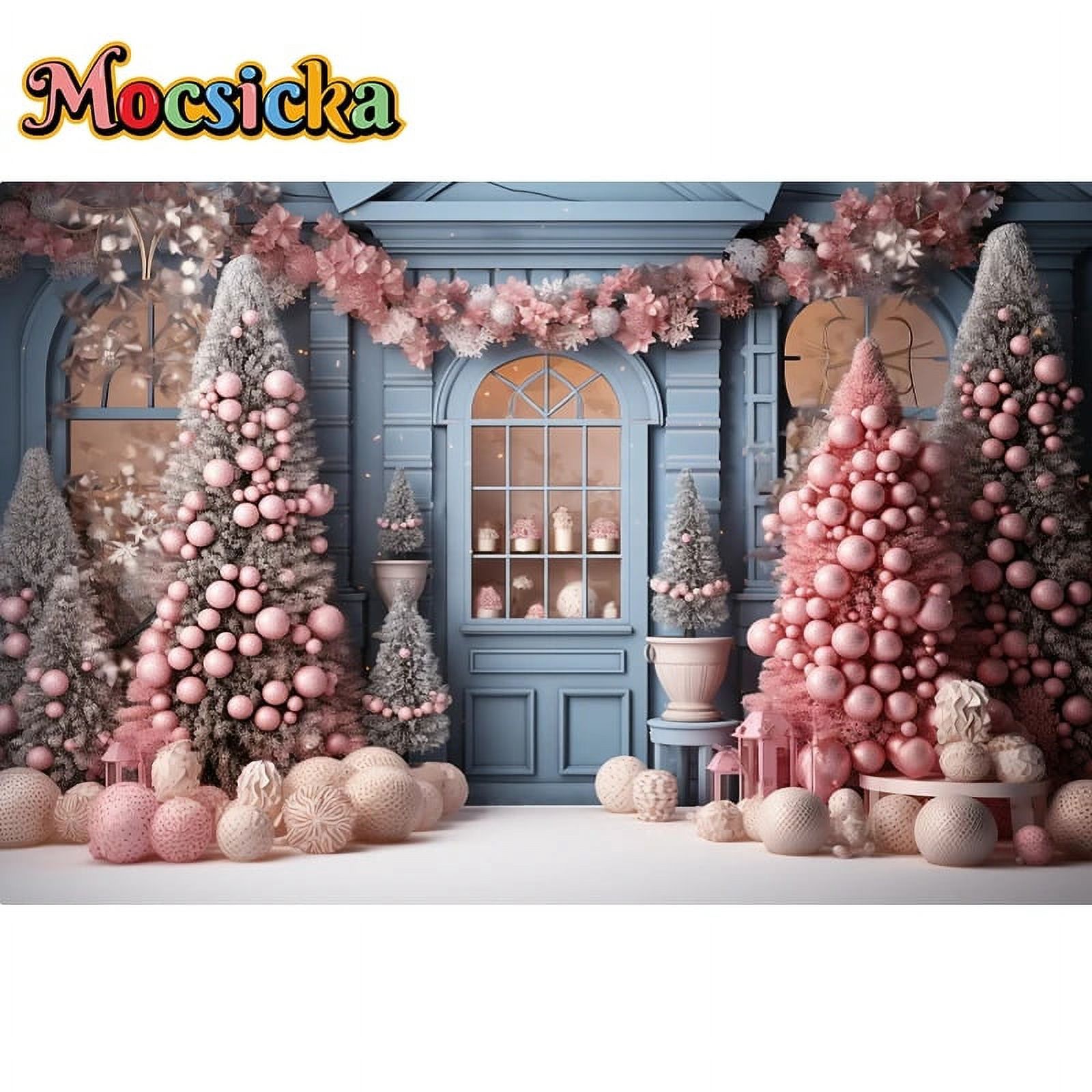 Foresty Sweet Shop Xmas Backdrops Kids Girl Photography Props Child ...