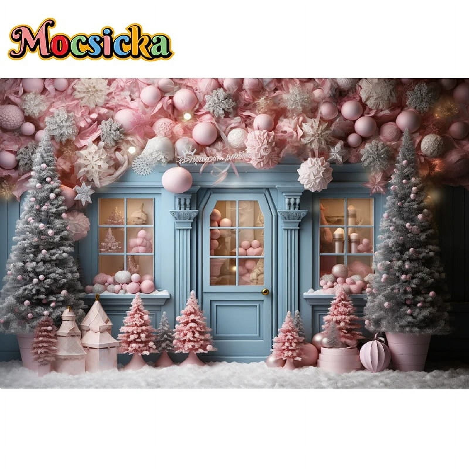 Foresty Sweet Shop Xmas Backdrops Kids Girl Photography Props Child ...