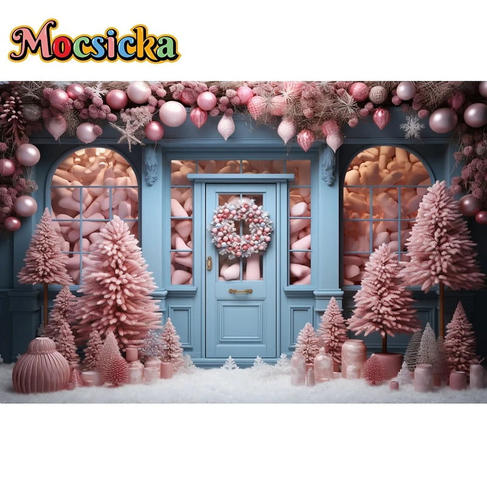 Foresty Sweet Shop Xmas Backdrops Kids Girl Photography Props Child ...