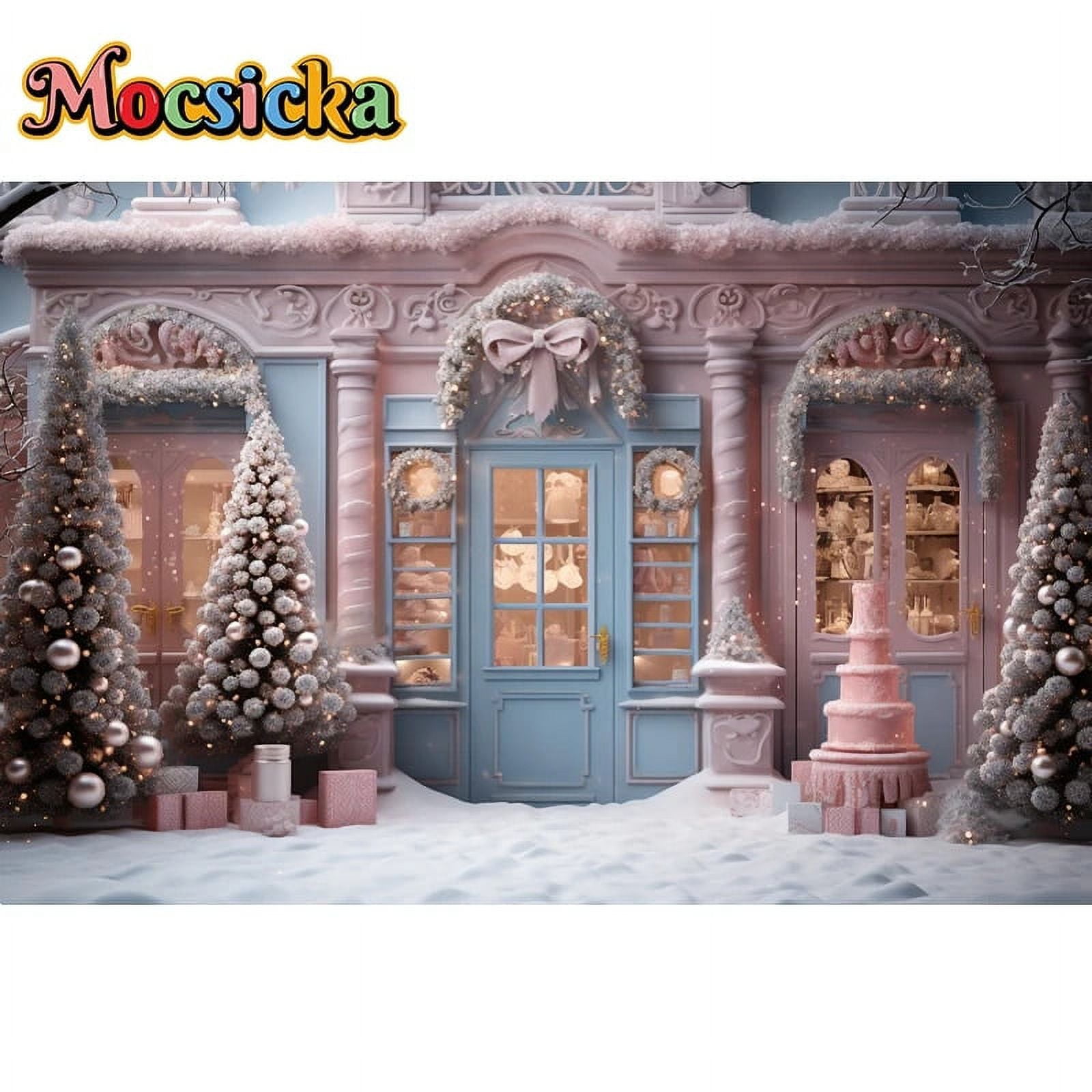 Foresty Sweet Shop Xmas Backdrops Kids Girl Photography Props Child ...