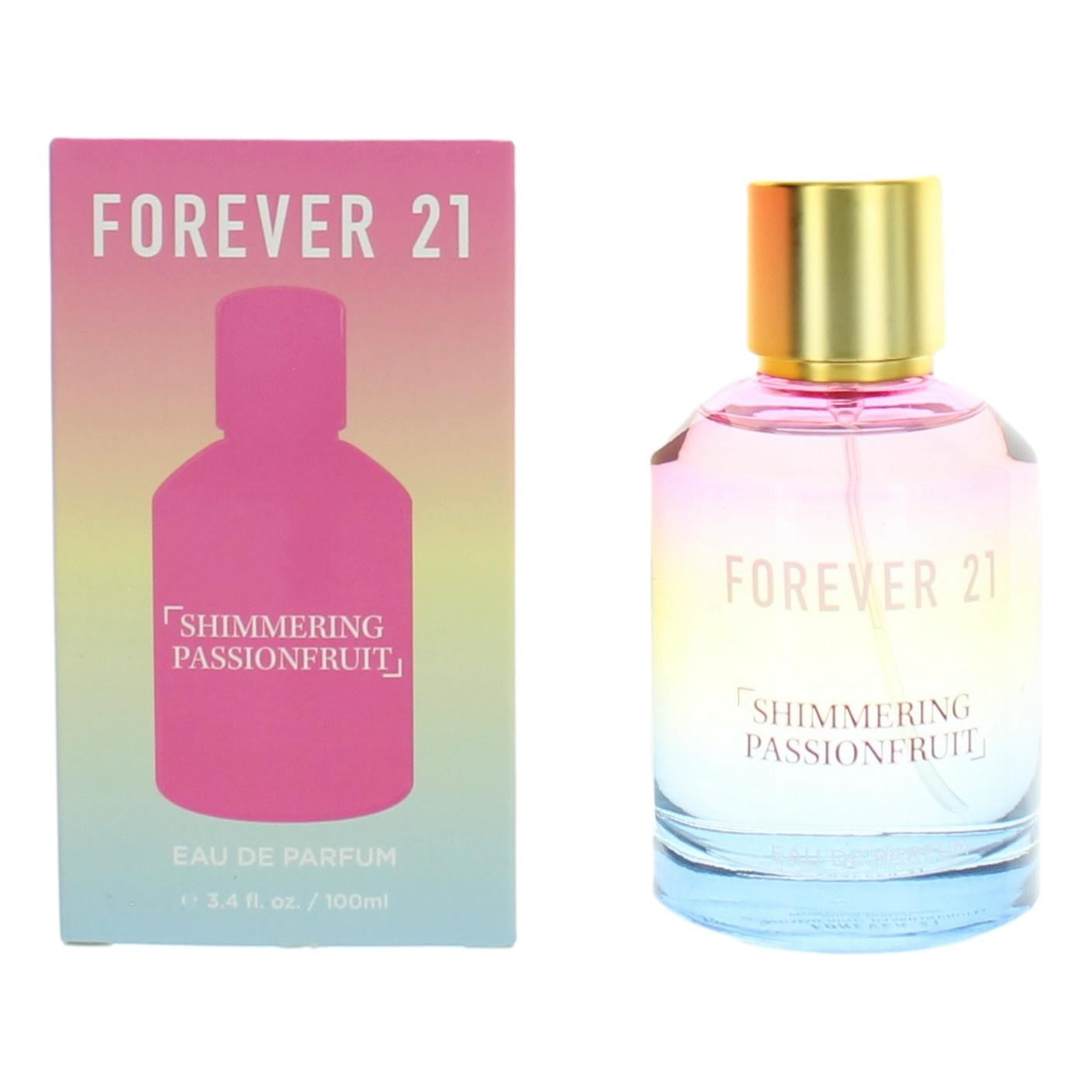 Forever 21 Shimmering Passionfruit by Forever 21, 3.4oz EDP Spray women ...