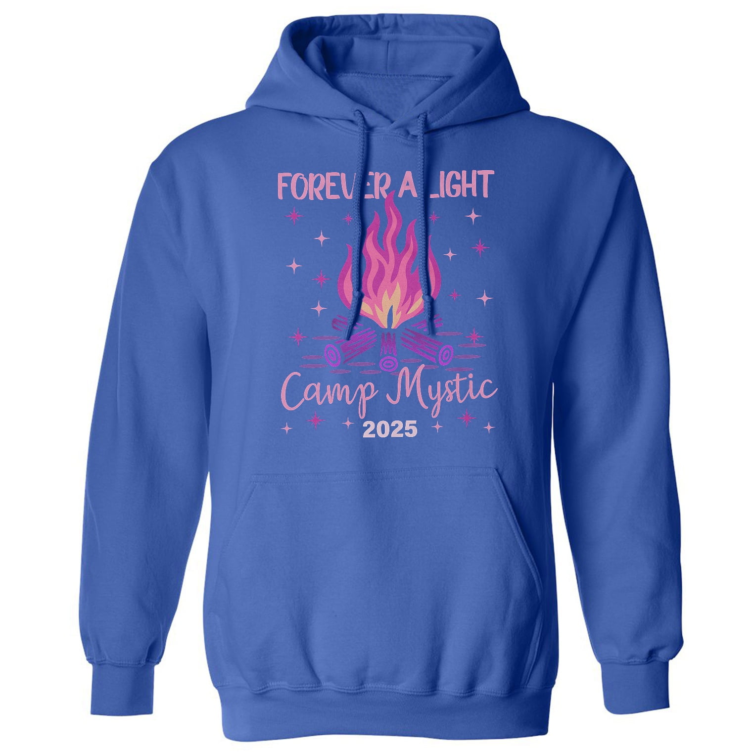 Forever A Light - Camp Mystic Texas Flood Support Unisex Hooded Sweatshirt (Royal, 5X-Large ...