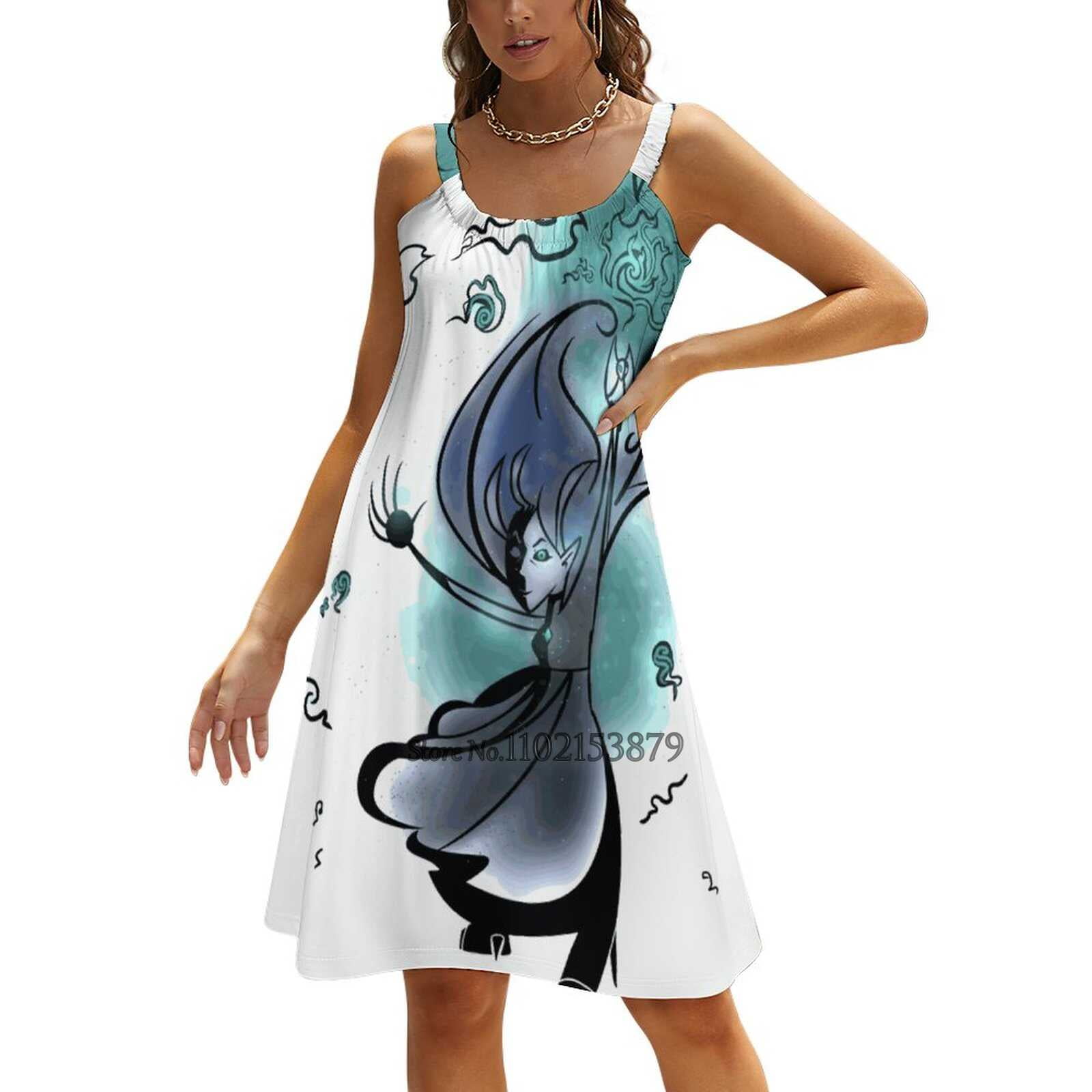 Forever A Witch - Lilith Back Lacing Backless Dress Square Neck Dress ...