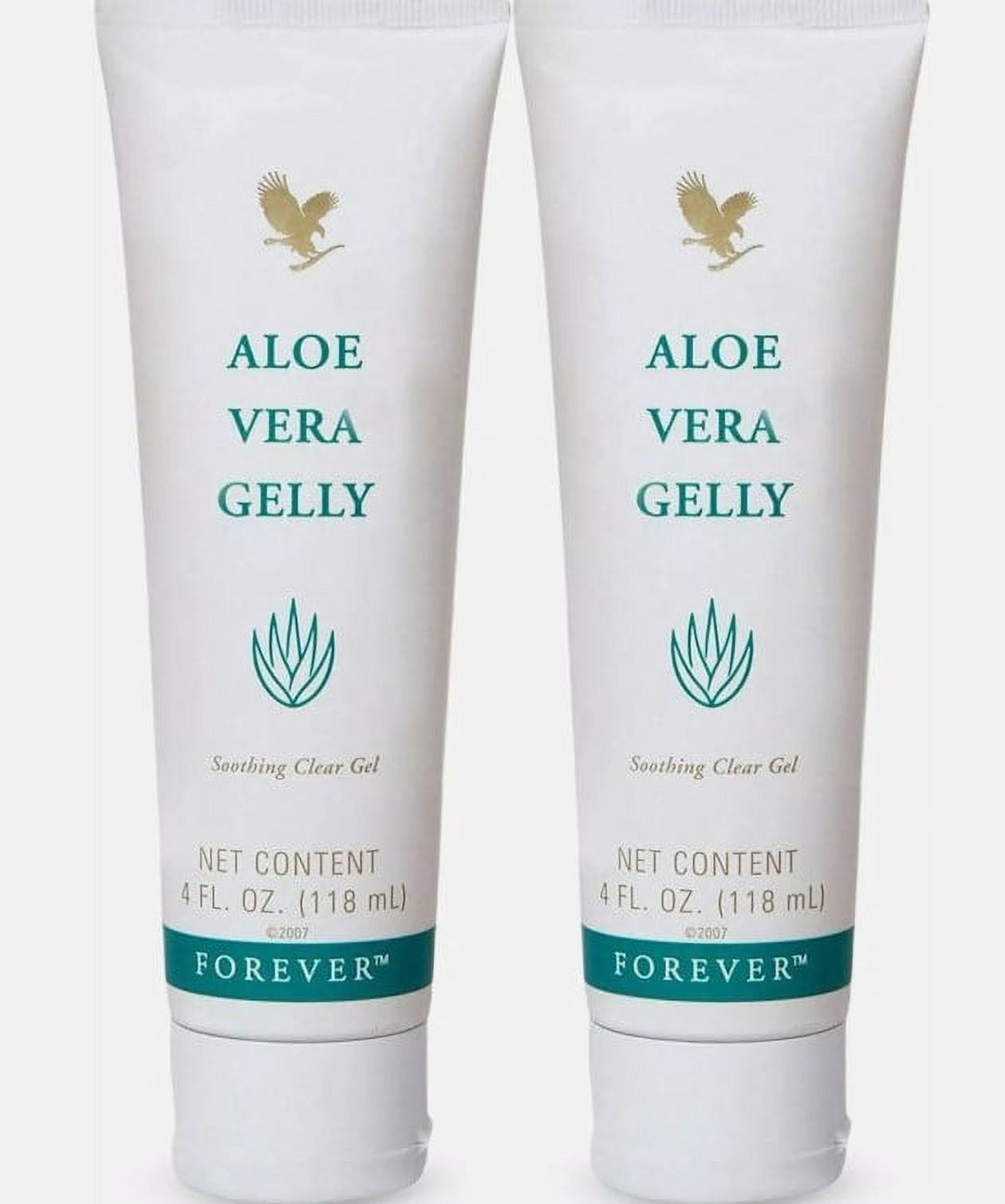 Forever Aloe Vera Gelly - Pure Aloe Gel - Soothes, Moisturizes, and ...