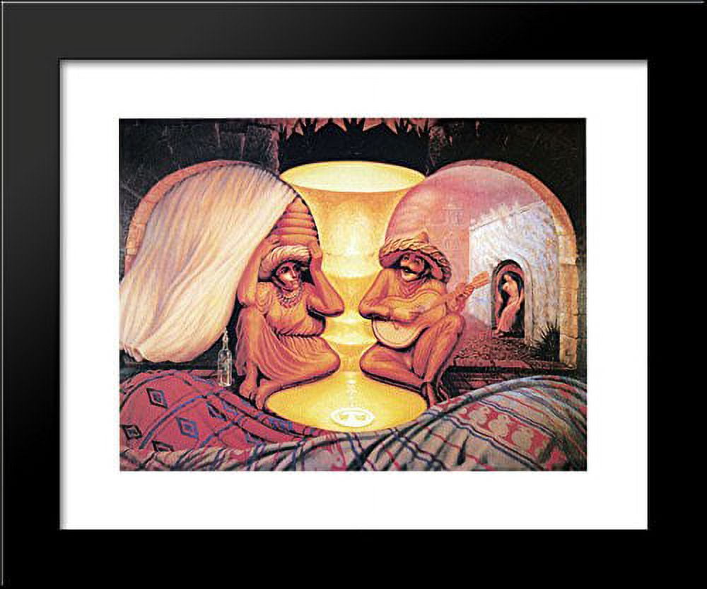 Forever Always 20x24 Framed Art Print by Ocampo, Octavio - Walmart.com