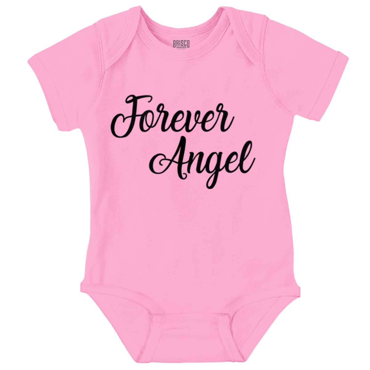 Forever Angel Heavenly Beautiful Romper Boys or Girls Infant Baby ...