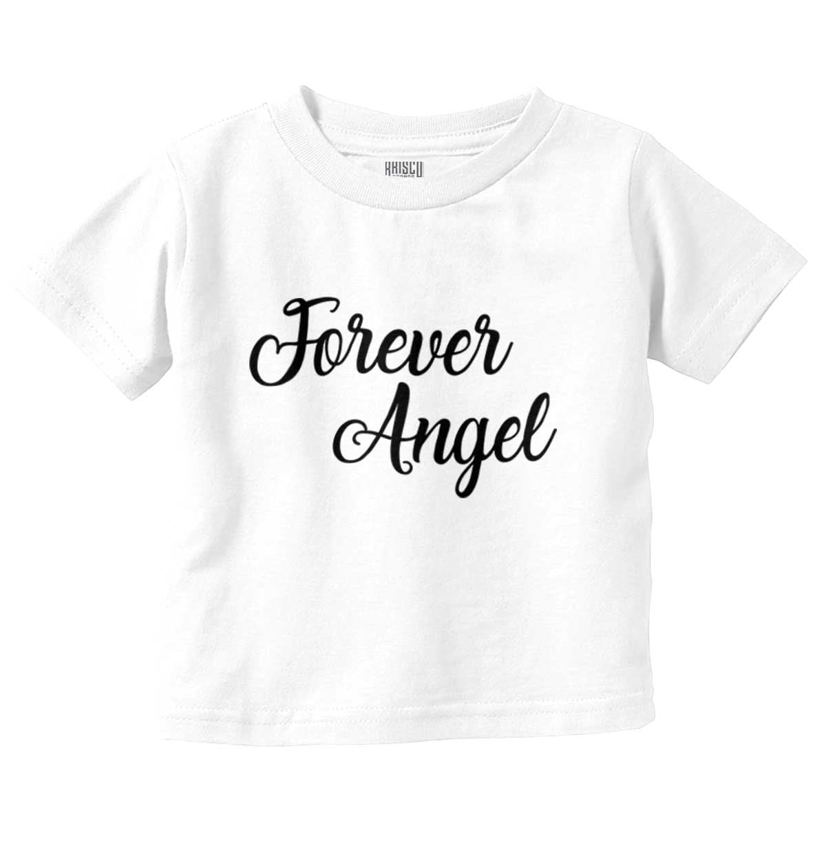 Forever Angel Heavenly Beautiful Toddler Boy Girl T Shirt Infant ...