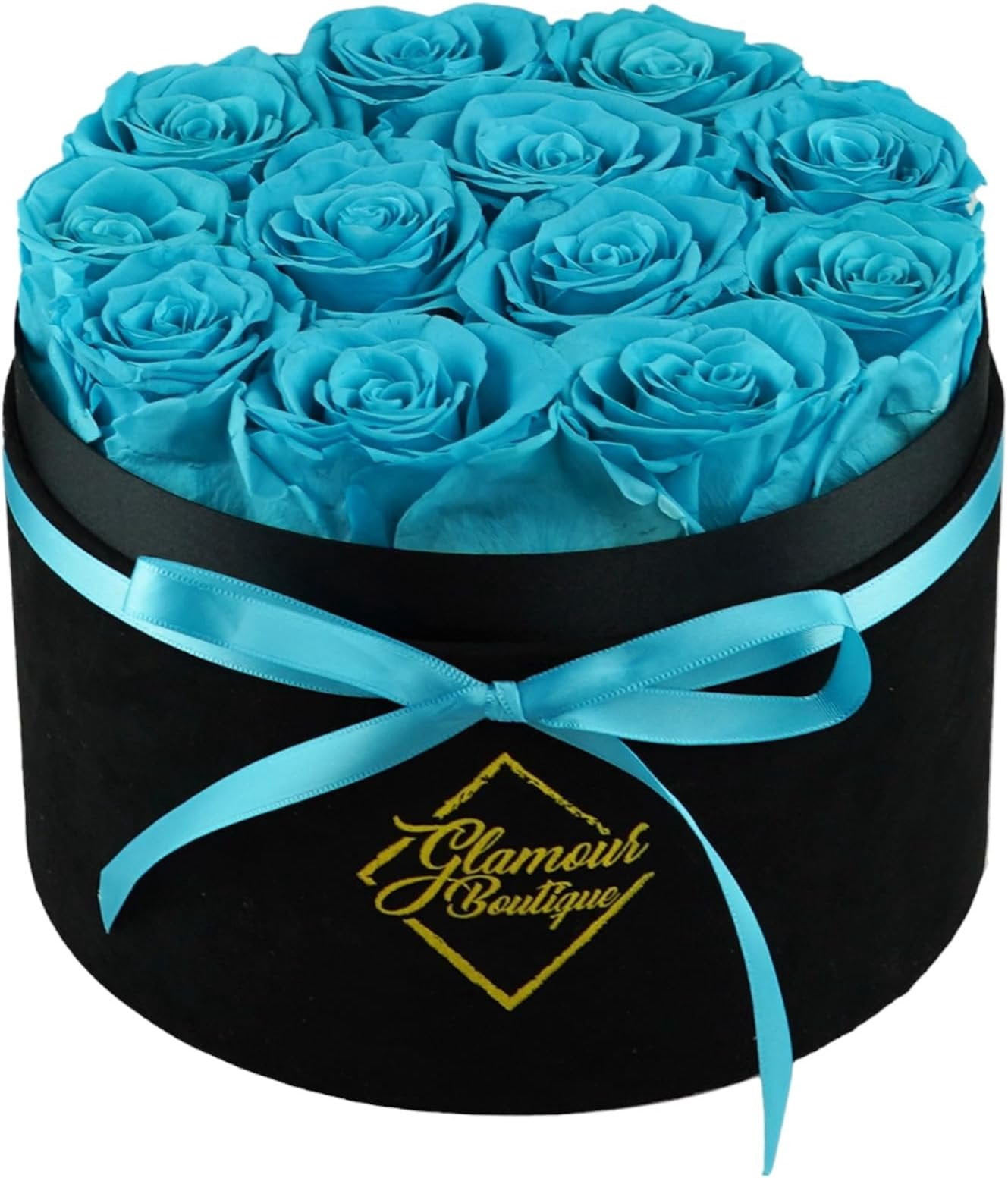 Forever Box, 12 Real Preserved Roses in Box, Floral for Her, Mom or ...