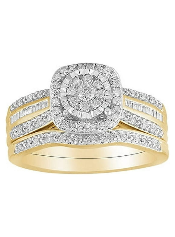 Bridal Ring Sets in Wedding Ring Sets - Walmart.com