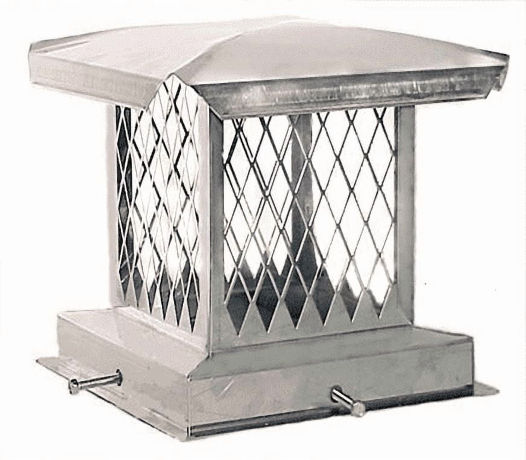 Forever Cap 8 x 8 S/S E-Series Single Flue Model - Walmart.com