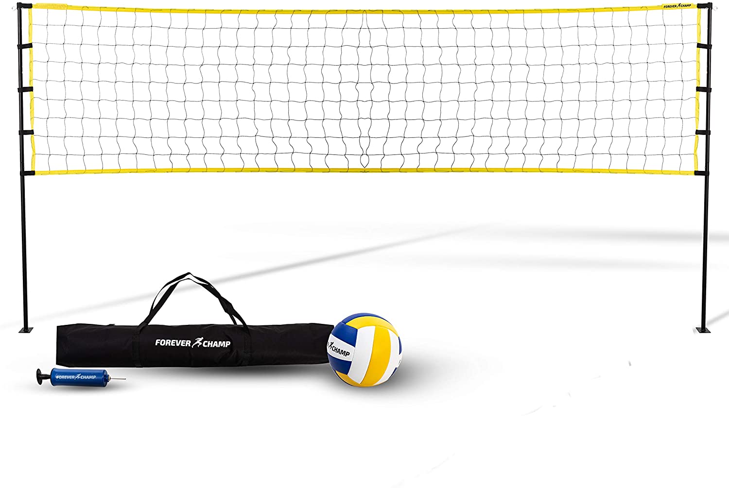 Mikasa Beach Champ VLS300 Outdoor Volleyball - Walmart.com